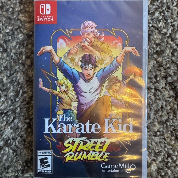 Nintendo Switch | Video Games & Consoles | The Karate Kid Street Rumble ...